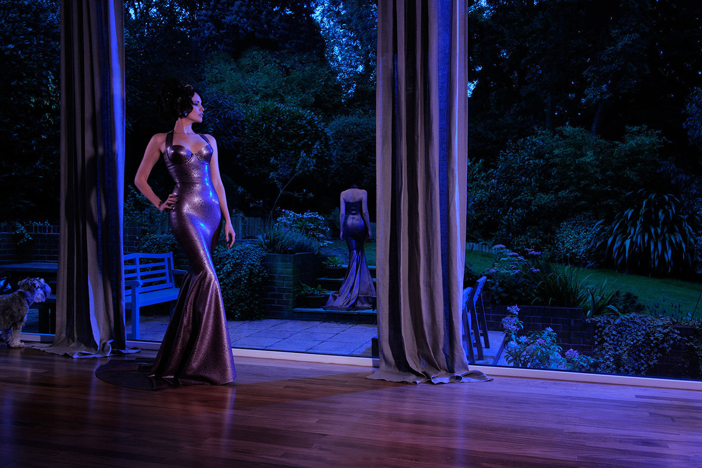 Atsuko Kudo Couture Latex Design